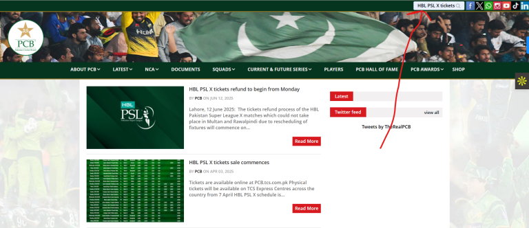 Buy PSL 2026 Tickets Online – Schedule, Prices, Booking Info (All Teams ...