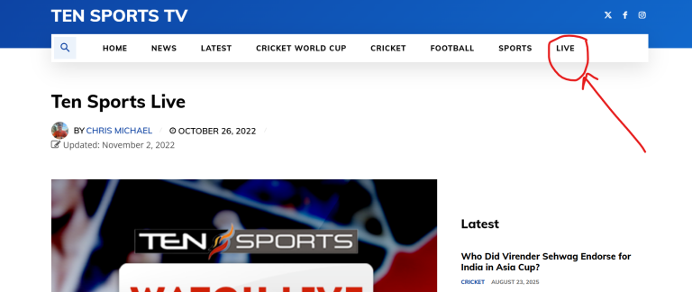 Ten Sports Live PSL 2026 – How to Watch PSL Matches Online & TV