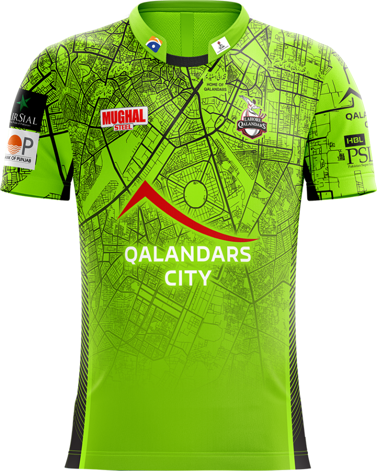 PSL 10 All Teams T-Shirts-PSL all team kits Updated 2025-Official Jersey